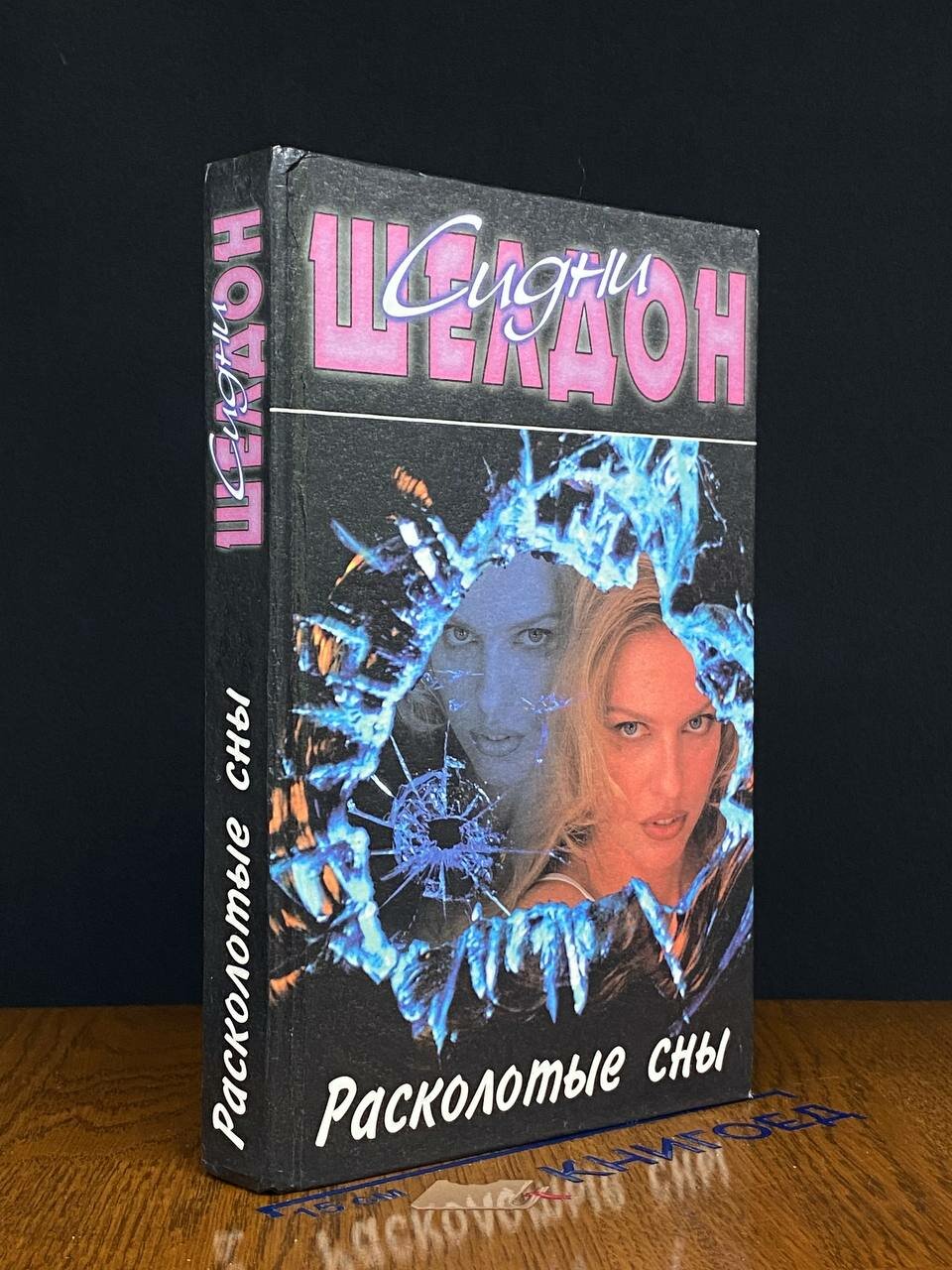 Книга. Расколотые сны 1999 (2043794133897)