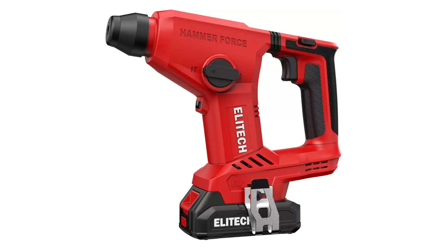 Перфоратор ELITECH ПА 2012СЛ (с 2-мя АКБ, кейс)