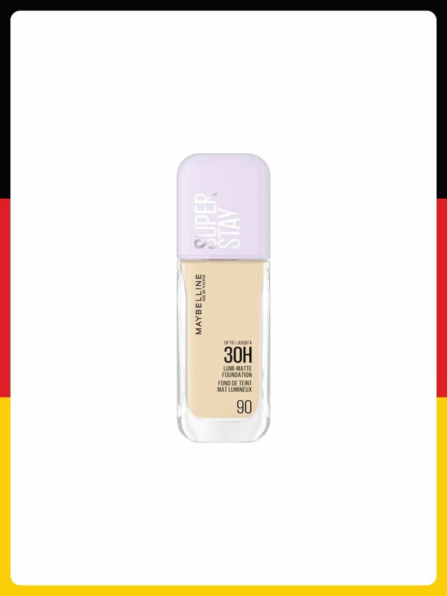 Тональный крем Maybelline New York Super Stay Lumi Matte Foundation 90 Foundation (fl ssig) 35ml