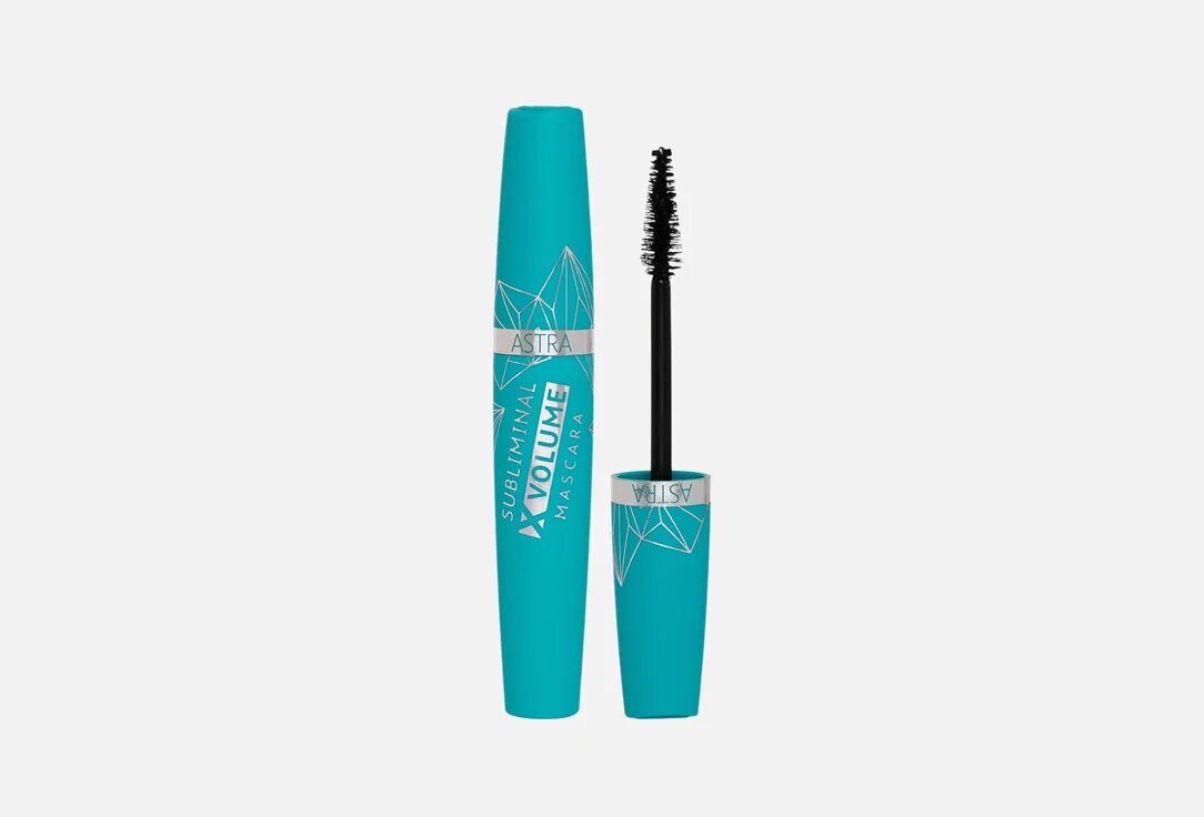 ASTRA Subliminal x volume mascara waterproof Тушь для ресниц 11 мл 01, Black