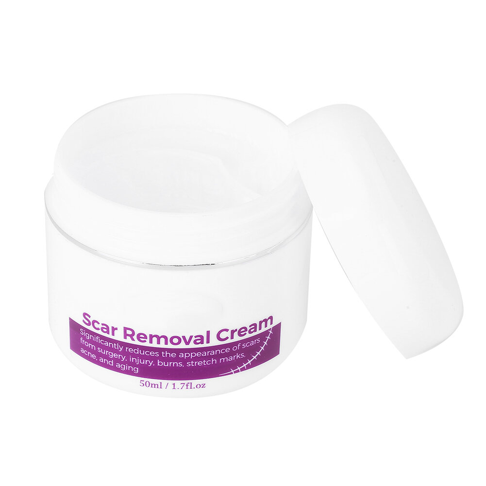 Крем для удаления шрамов и растяжек, восстанавливающий кожу, 50мл, подходит для всех типов кожи
