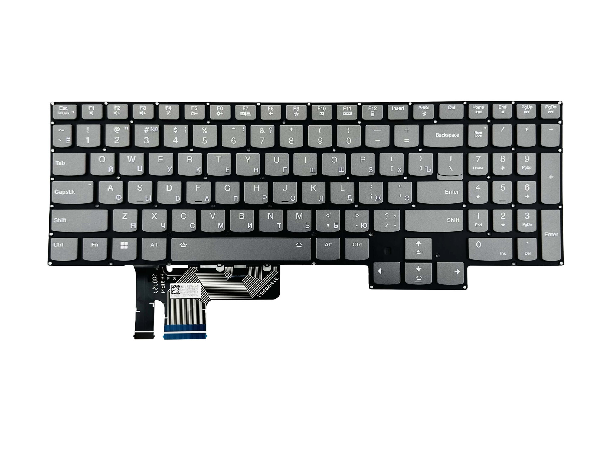 Клавиатура для ноутбука Lenovo Legion 7 16ARHA7 RGB p/n: