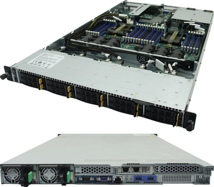 Никс S9500/pro Z0902577 Xeon Silver 4210R/64 ГБ/8 x 600 Гб HDD/Aspeed AST2500