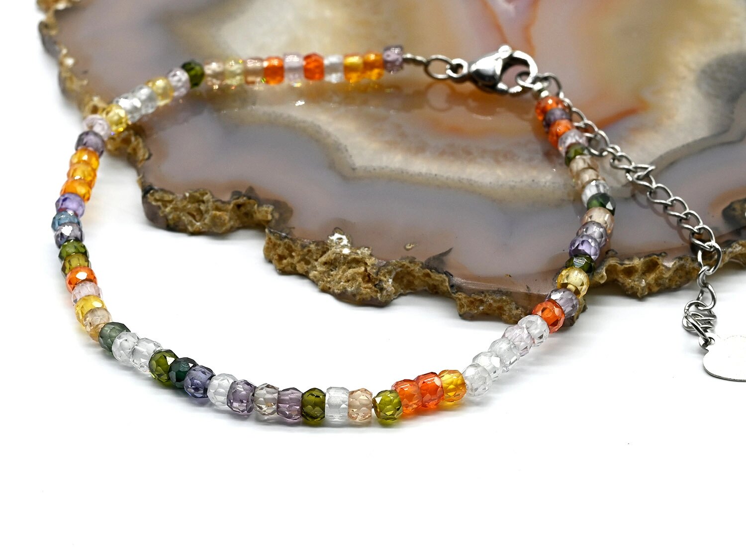 Браслет, фианит