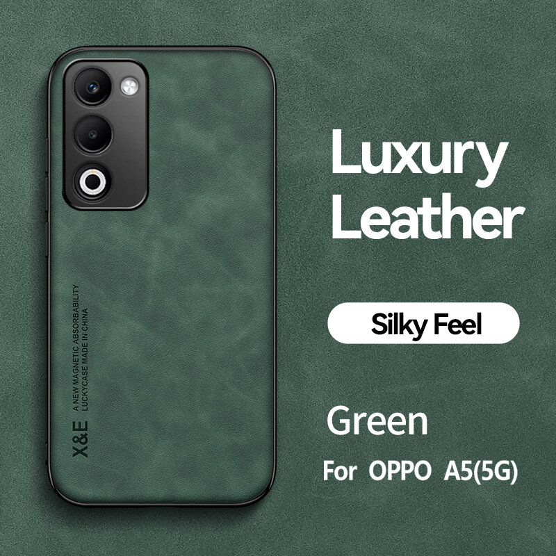 Чехол для OPPO A5 5G / Оппо A5 5G, soft touch, чехол-кардиомонитор, искусственная кожа, поликарбонат (PC), защита камеры, ударопрочный, усиленные углы, держатель поп-сокет, OPPO, OPPO A5 5G, green