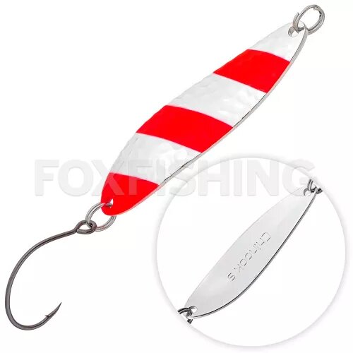 Блесна колеблющаяся Daiwa Chinook S 6см. 17гр. HFRS ZEBRA