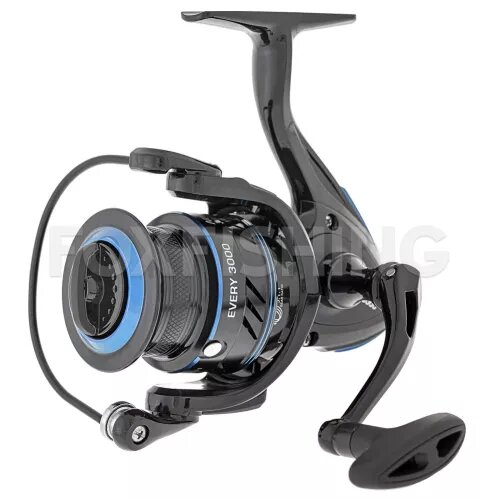 Катушка Nautilus Every 3000 / вес: 285гр. / 5,1 / подшипники: 4шт.