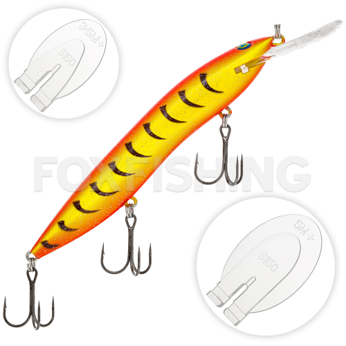 Воблер German Aggressor V3 150мм. 31гр. C241 до 8м. floating