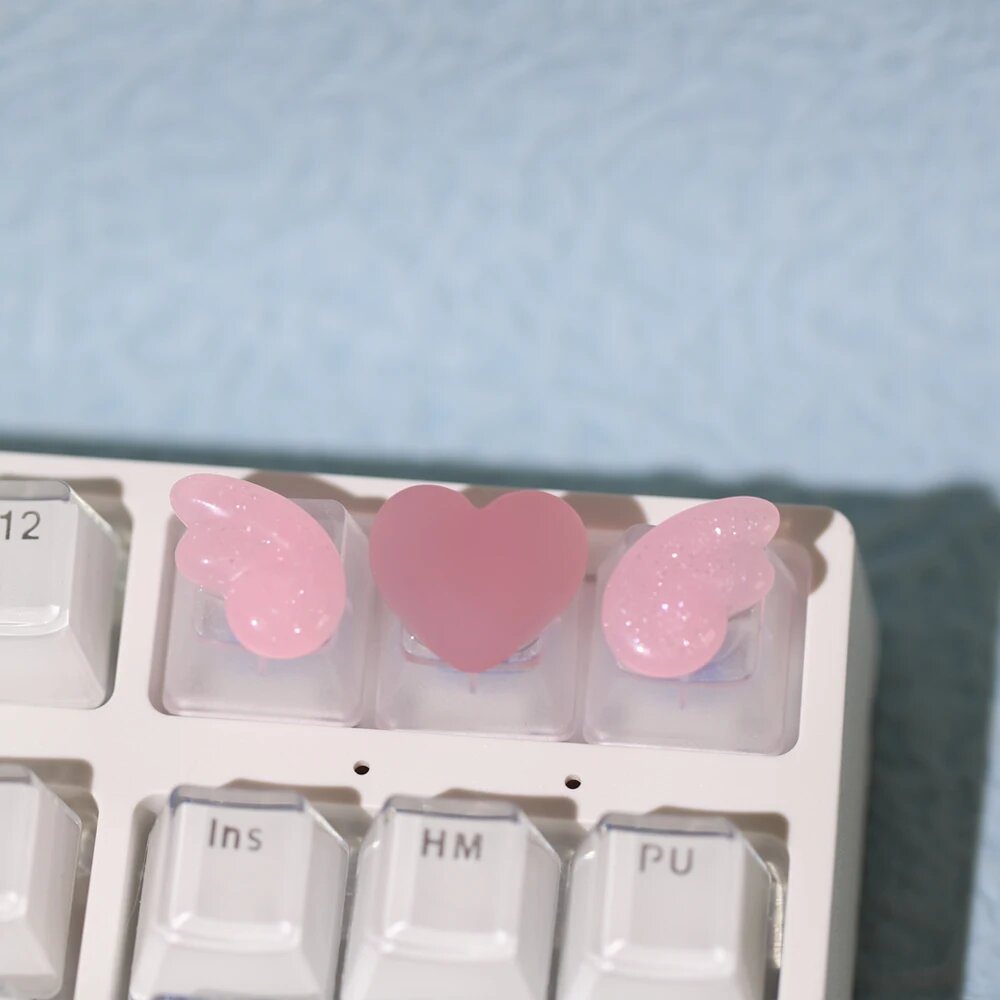 Персонализированные прозрачные колпачки для клавиш Arvin H-1Set