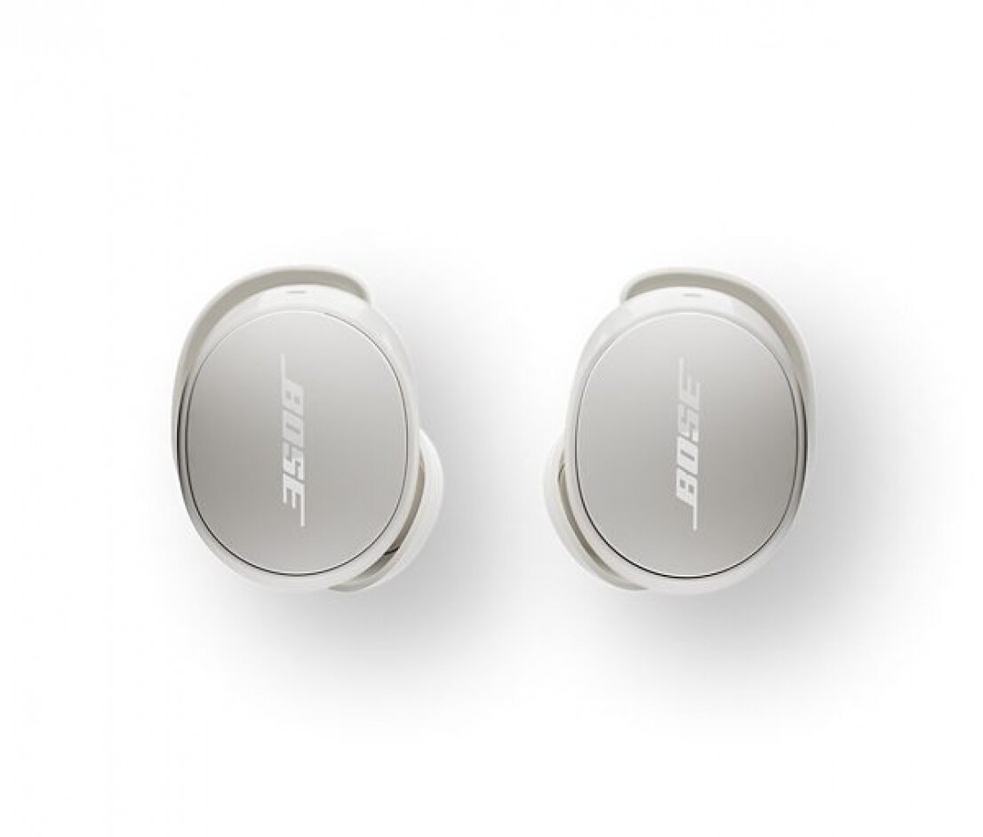 Беспроводные наушники Bose QuietComfort Earbuds (2nd Gen 2024), White Smoke