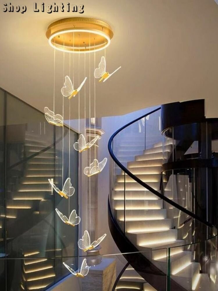 Люстра Бабочка