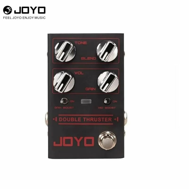 JOYO R-28 DOUBLE THRUSTER Эффект басовой перегрузки. Звук густой и плотный, а низкие частоты четкие и мощные. JOYO R 28