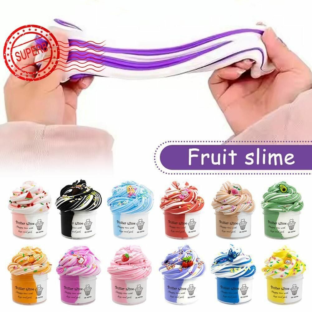 Игрушка-антистресс фруктовая слизь 72 мл