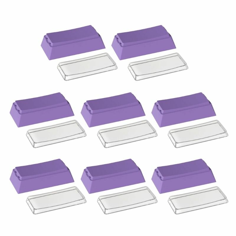 8Pcs PBT Кейкапы 2U для Механических Клавиатур