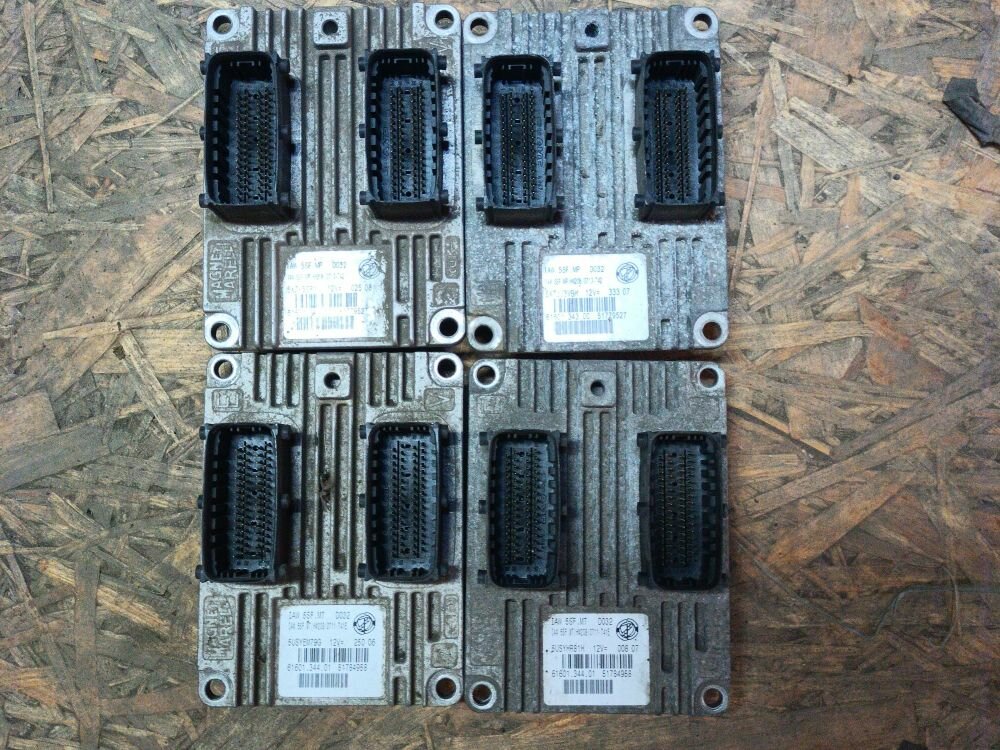 Блок управления двигателем Фиат Альбеа Fiat Albea 51779527