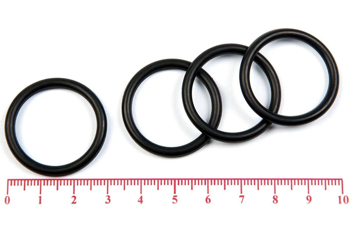 HIMPT O-ring кольцо уплотнительное резиновое NBR70 025-030-30 (024.4-3.1) 10 шт