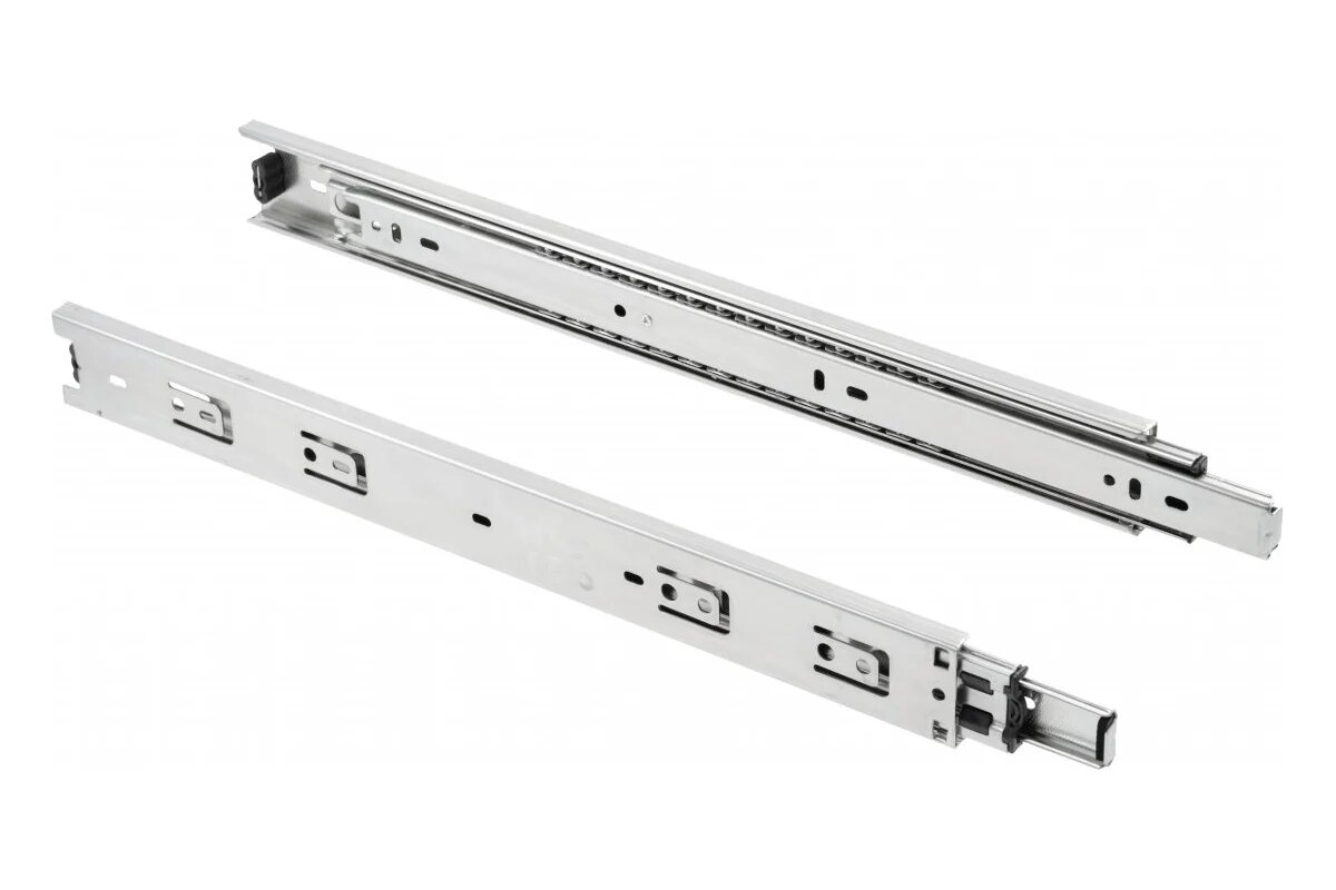 PK-PRO H45-250 Шариковые направляющие полного выдвижения 45×250 мм нагрузка 50 кг комплект