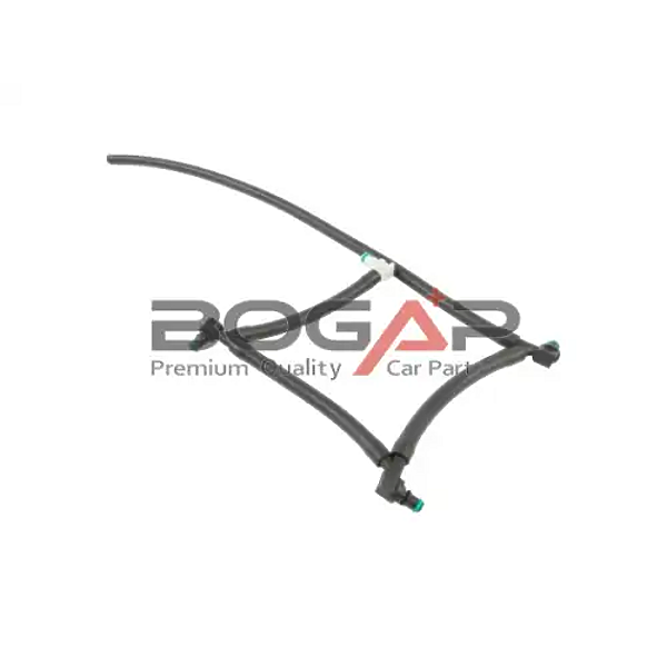 BOGAP P1621101 топливня трубка (обратка) Citroen (Ситроен) c2 1.4 hdi Citroen (Ситроен) c3 1.4 hdi Peugeot (Пежо)