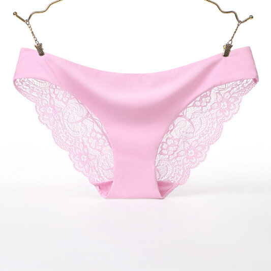 Женские кружевные трусики-бикини, хлопковая ластовица, низкая посадка, летние, сексуальные