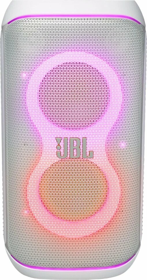 Минисистема Hi-Fi JBL PartyBox Club 120 белый 160Вт USB BT
