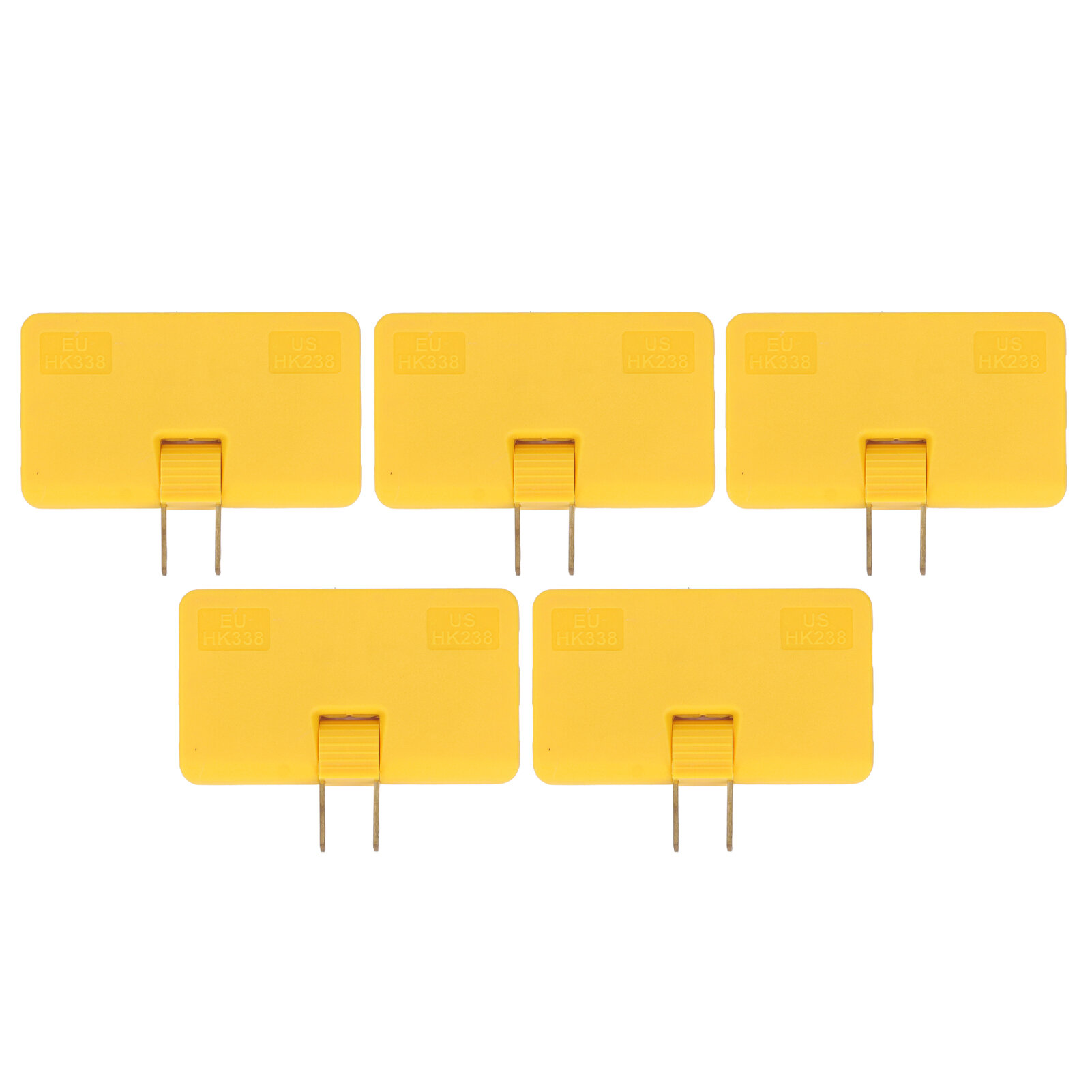 5 шт. адаптер для путешествий, 1 в 3, поворотный на 180°