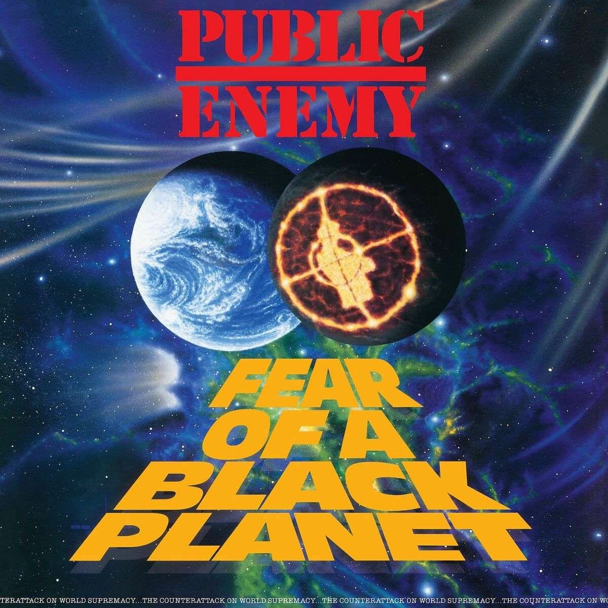 Виниловая пластинка Public Enemy - Fear Of A Black Planet (180g) (Limited Edition) (1 LP)