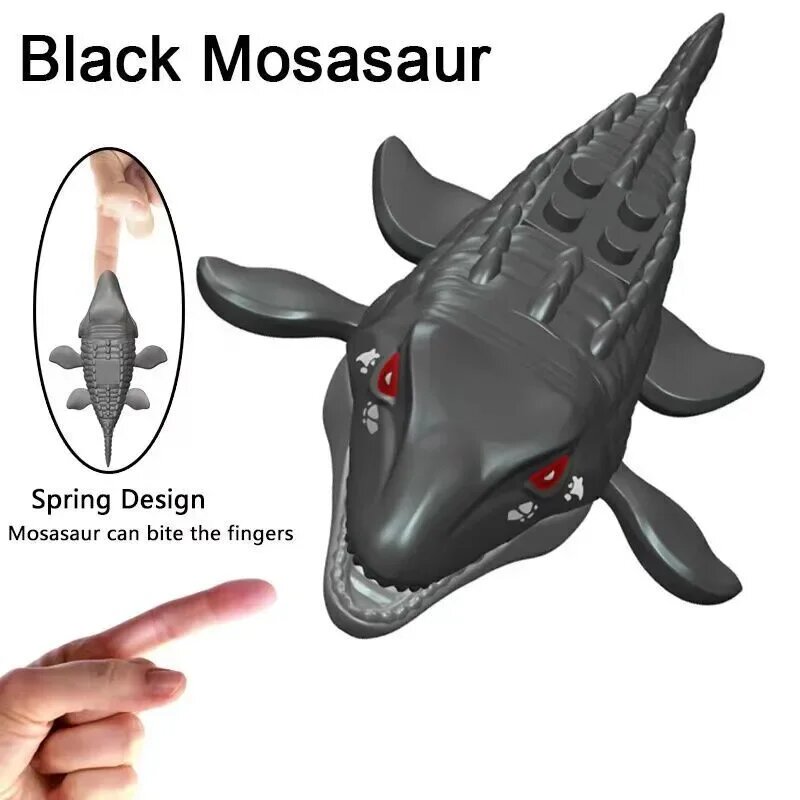 Конструкторы Jurassic Dinosaurs World 3 Черный, NO BOX