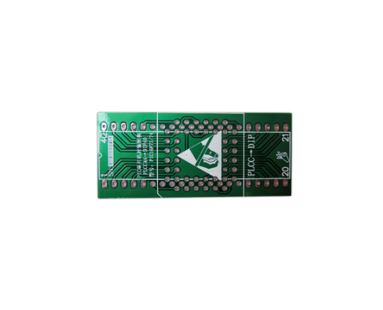 Адаптер PLCC44-DIP40 pcb-переходник