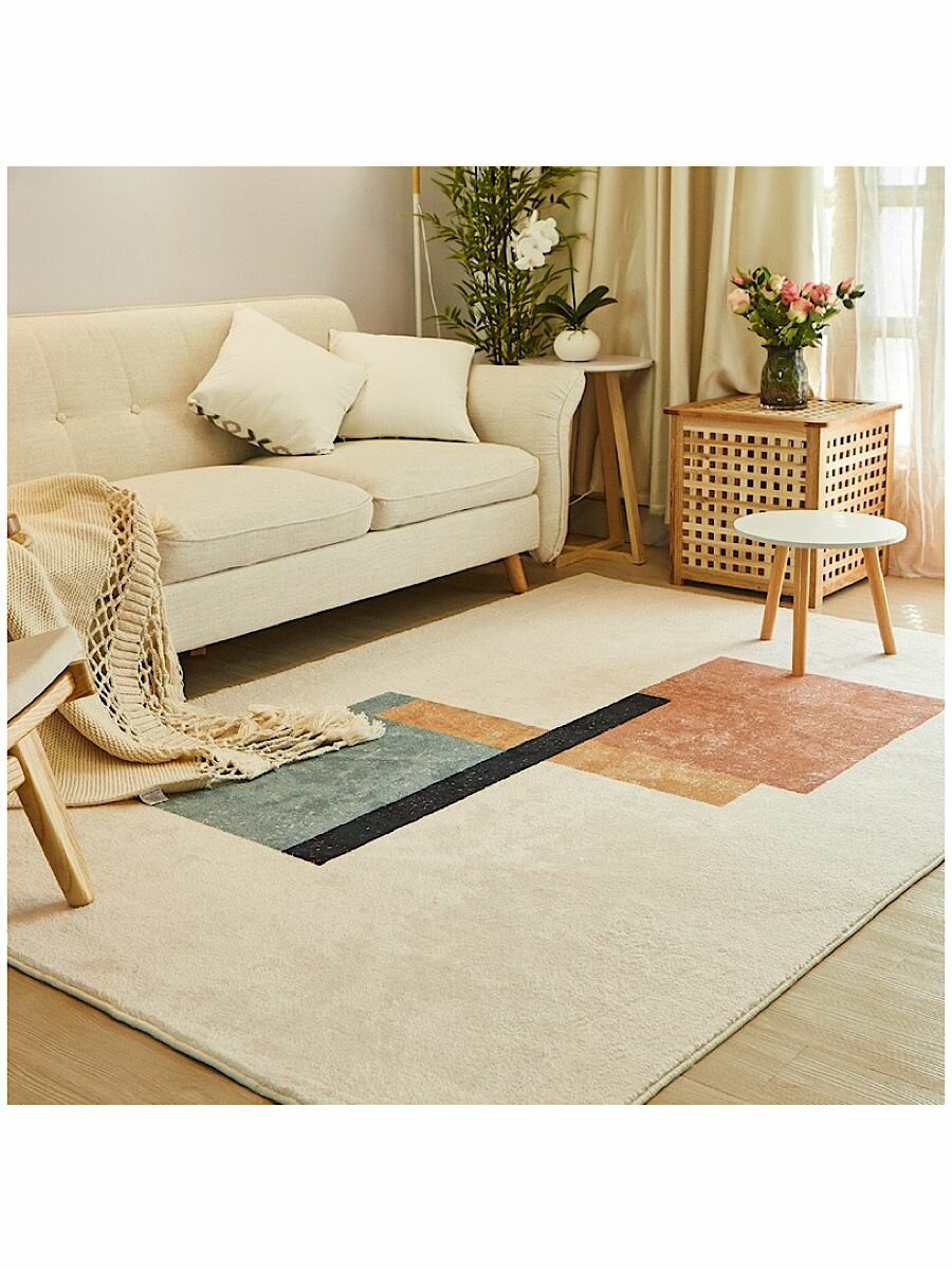 Хрустальный бархатный ковер, можно использовать на диване гостиной в спальне 140x200cm