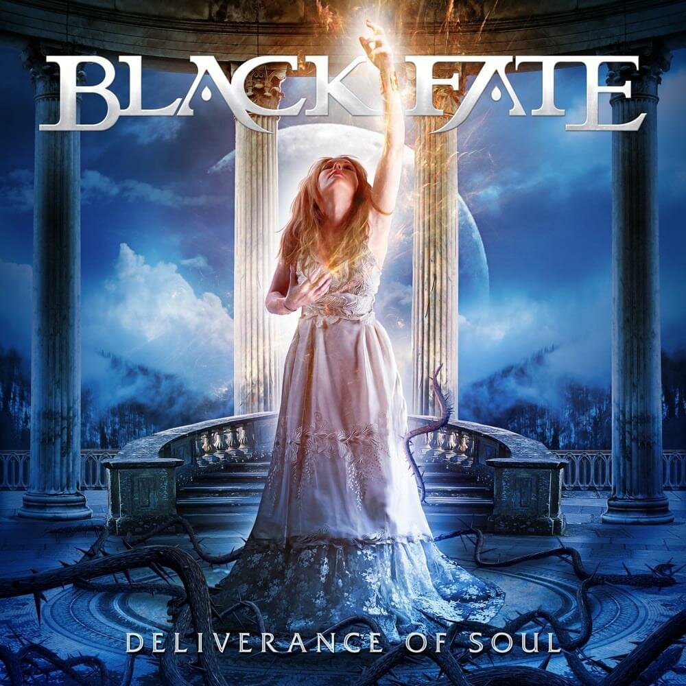 BLACK FATE - Deliverance of Soul re-issue, музыкальный компакт диск