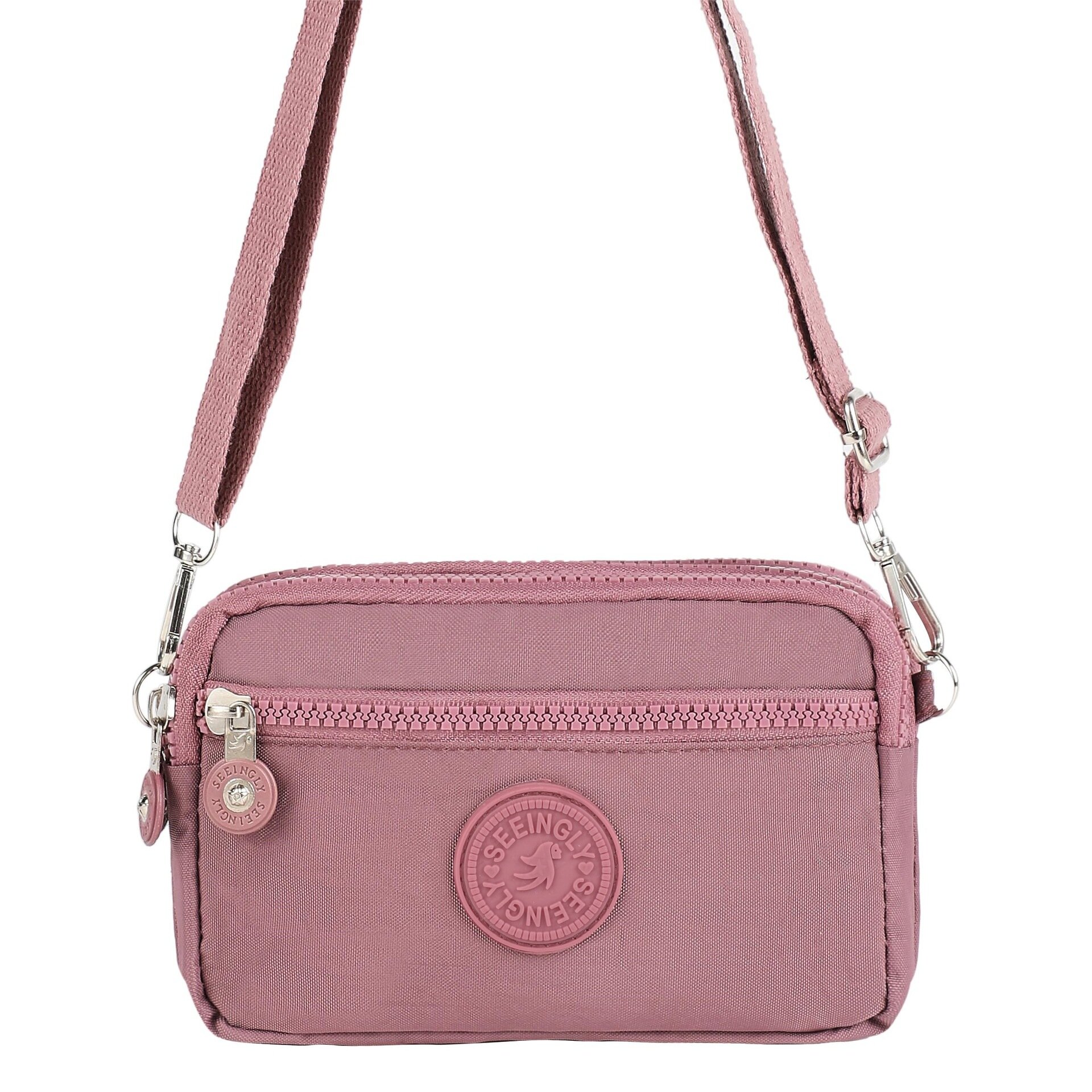 Новая легкая женская сумка-кошелек через плечо от производителя, нейлоновая сумка-кроссбоди для внешней торговли