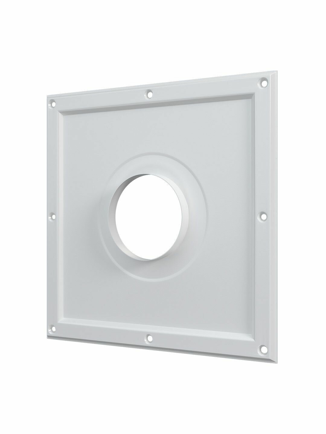 Площадка торцевая ПТМ (30х30) фланец D100 300х300 окраш. сталь ERA