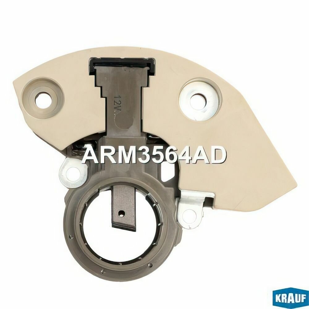 Реле регулятор генератора, для Ниссан Кашкай, Тиида, ИксТрейл, Рено Колеос, Инфинити арт ARM3564AD