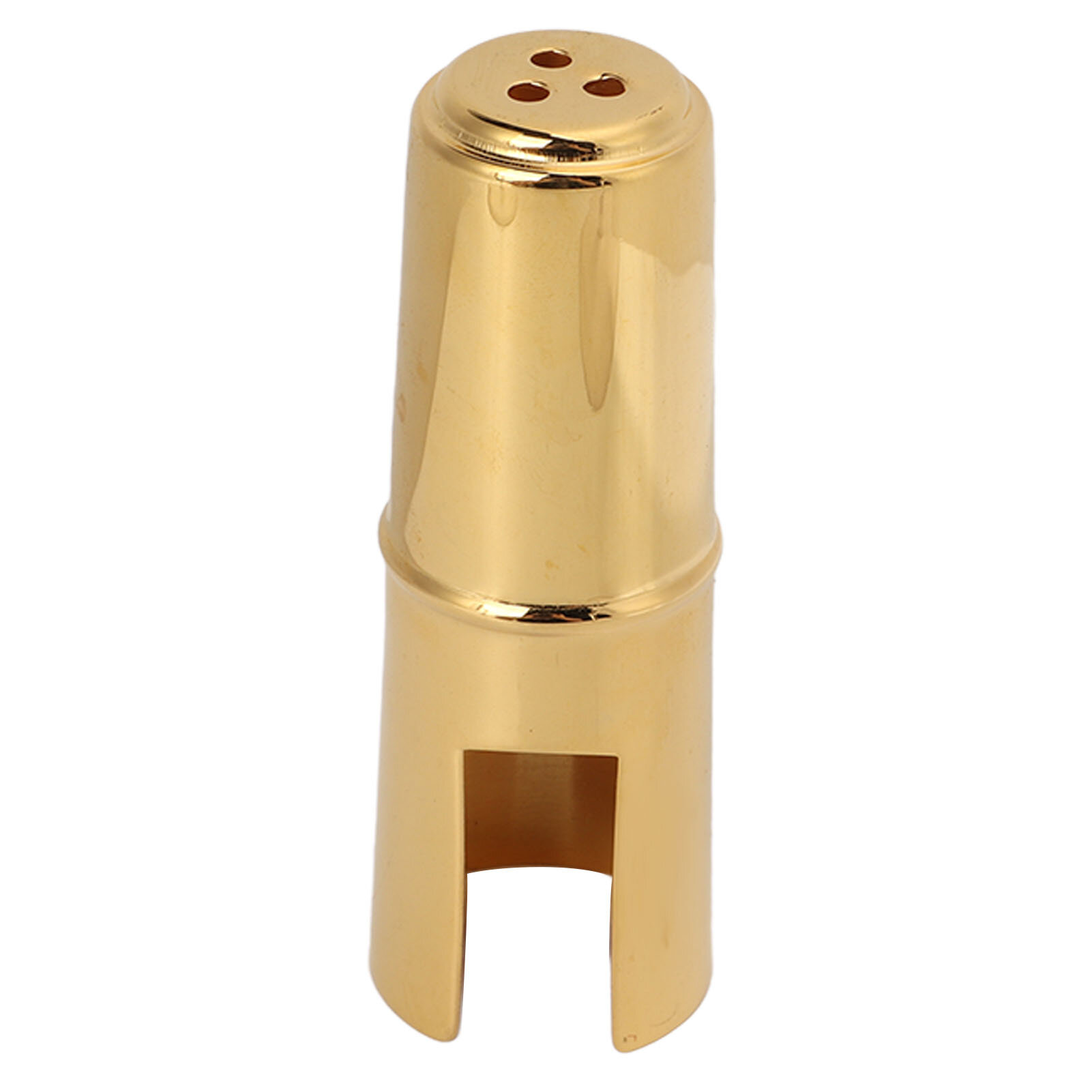 Защитный колпачок для мундштука саксофона, чехол для мундштука саксофона/кларнета, металлический аксессуар для музыкального инструмента, тенор-саксофон.