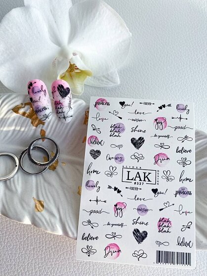 Слайдер для ногтей и маникюра Lak 327