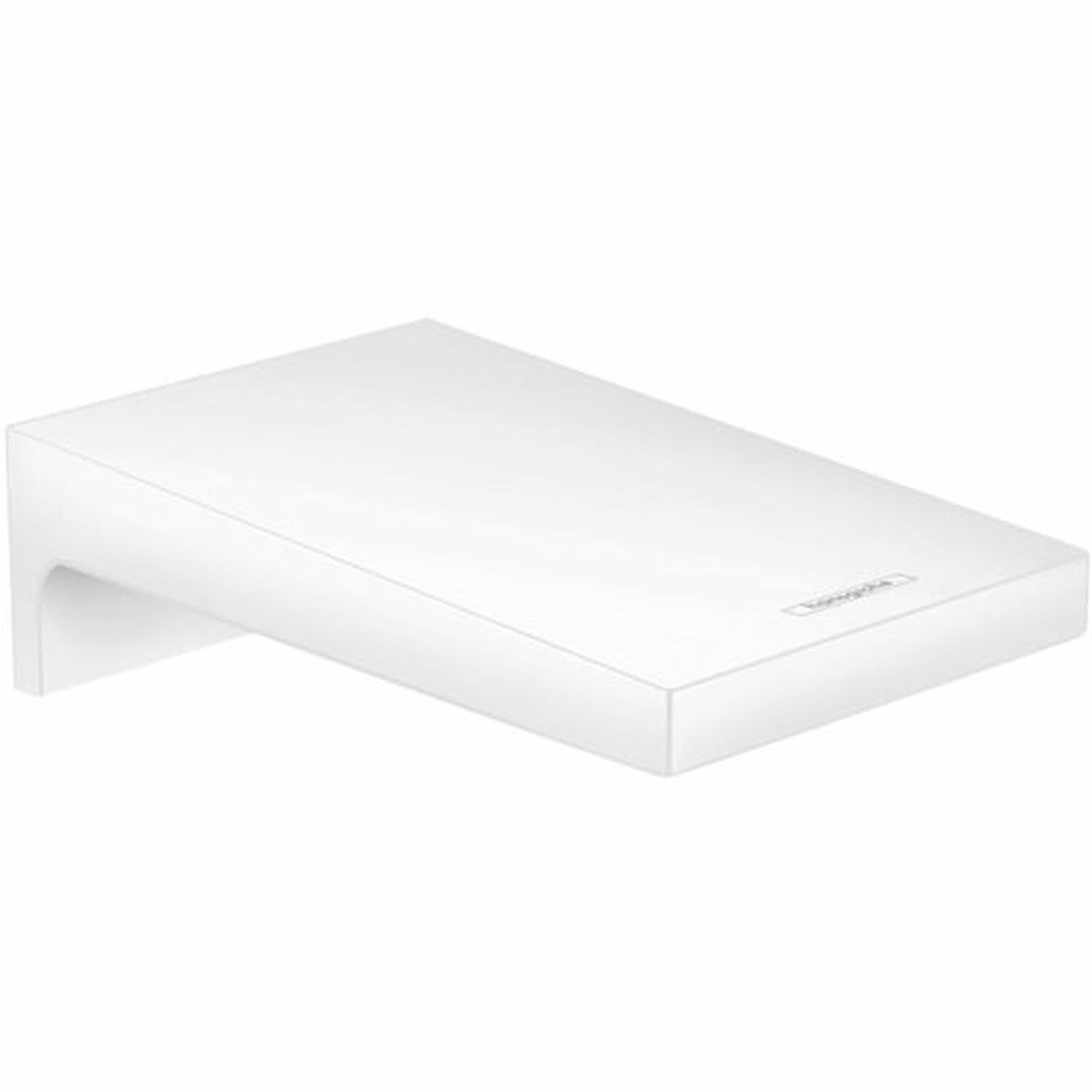 Излив для ванны Hansgrohe Metropol 32543700 185 мм белый матовый