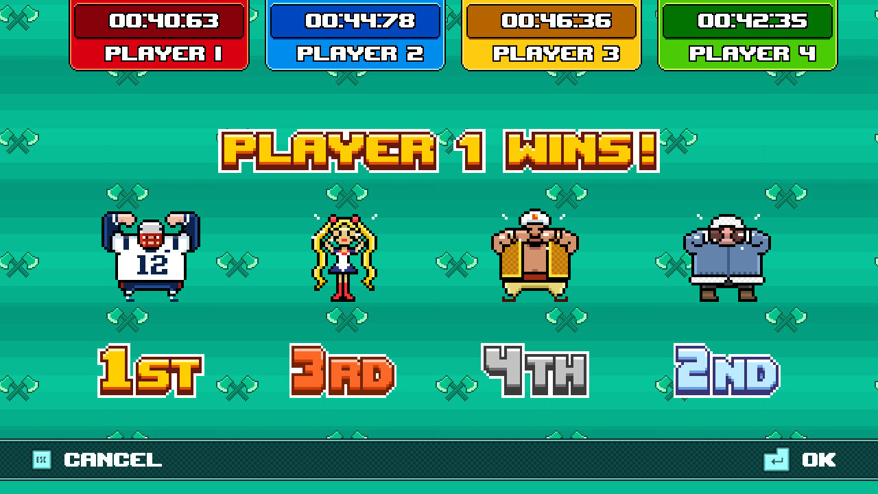 Timberman VS, Все страны — фото 1
