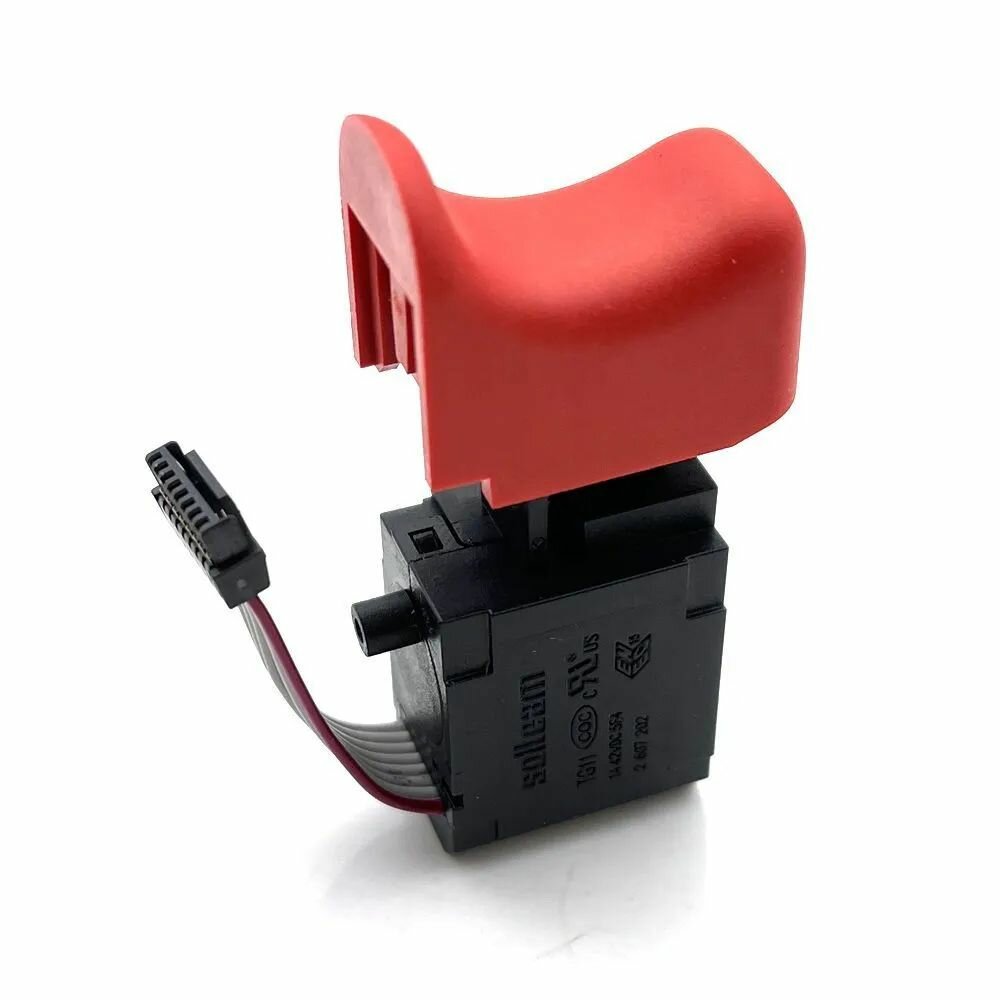 Кнопка (выключатель) для дрели шуруповерта Bosch GSR 12V-30/GSB12V-30 160720037K