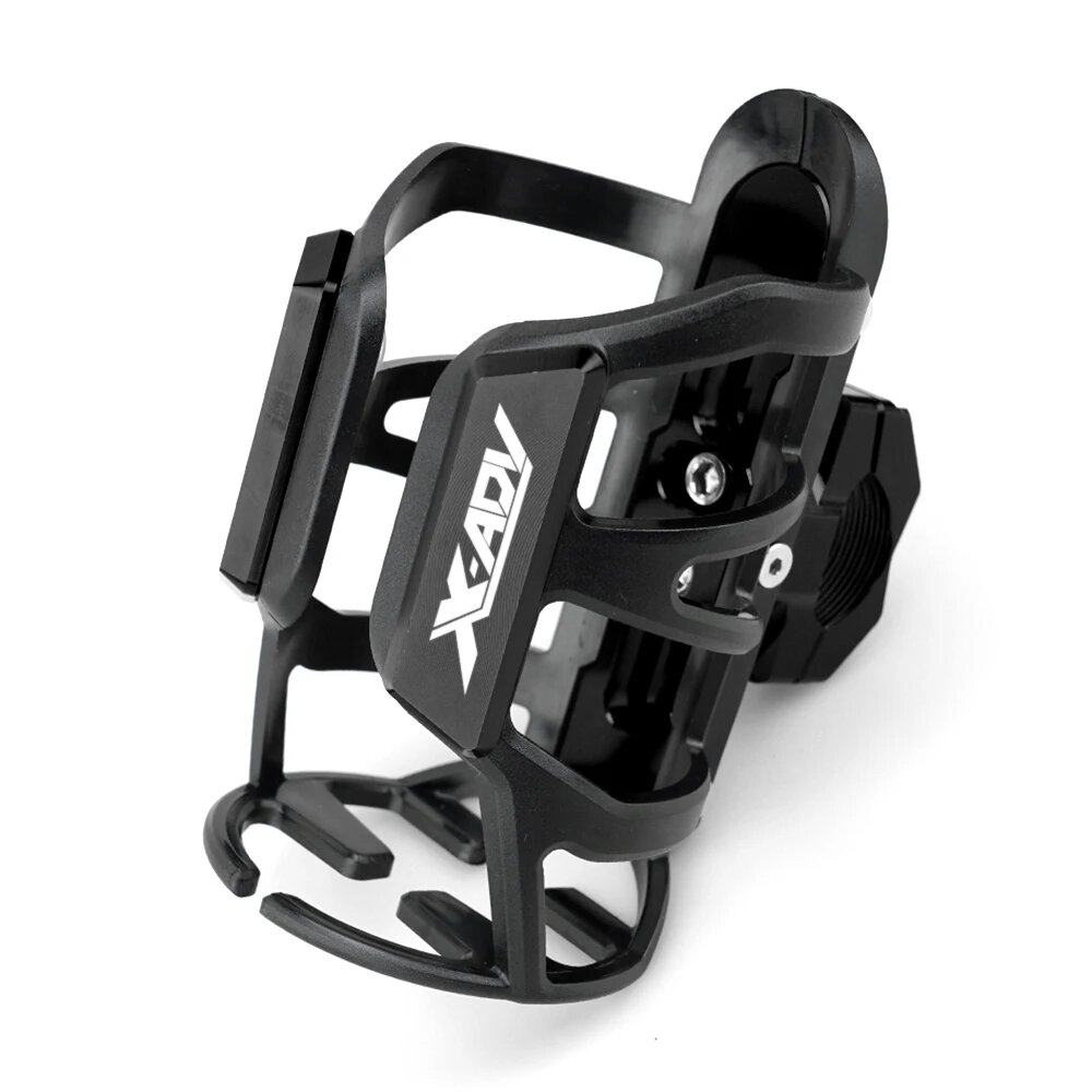 Чашка для напитков для скутера HONDA X-ADV XADV 750 150 XADV750 Черный, Black