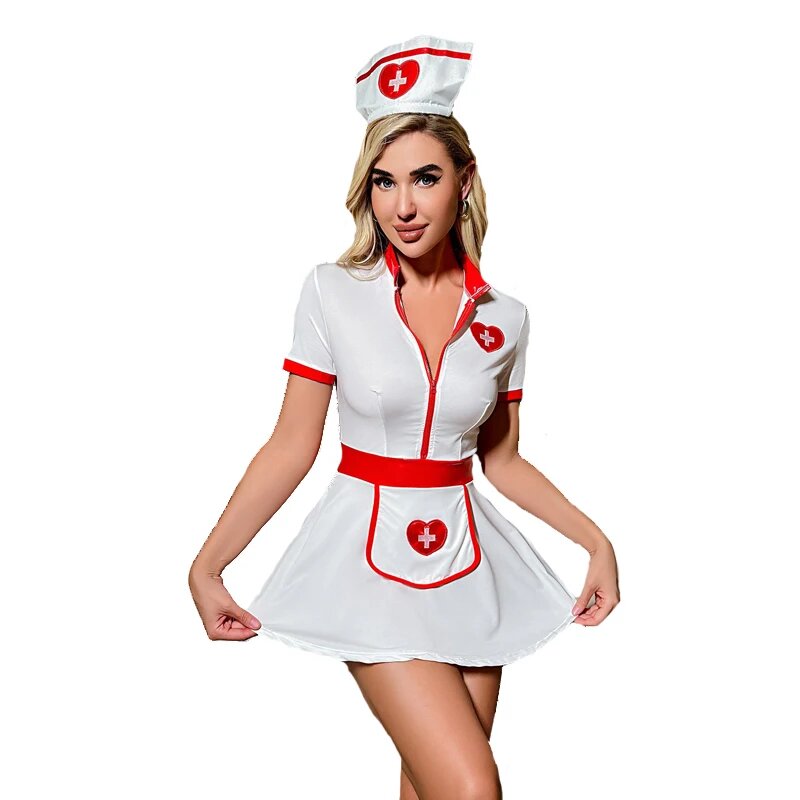 Женский костюм медсестры Carnival Белый, М, E01