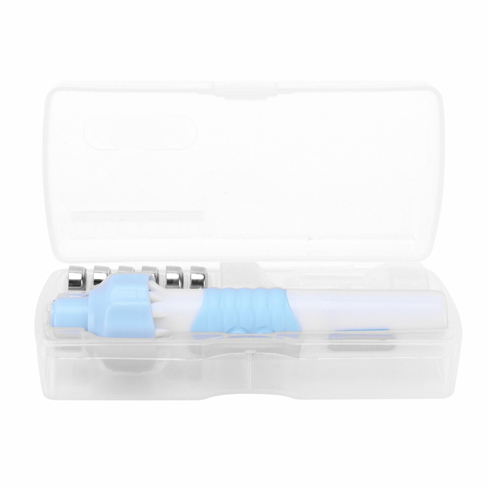 Электрический очиститель ушной серы со светодиодной подсветкой, набор для удаления ушной серы из ушных каналов для детей и взрослых, безопасный и простой в использовании