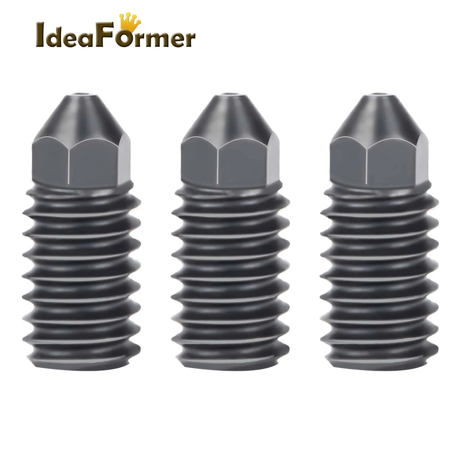 Форсунки IdeaFormer для Bambu Lab A1/A1 mini, 0.8 мм, 3 шт.