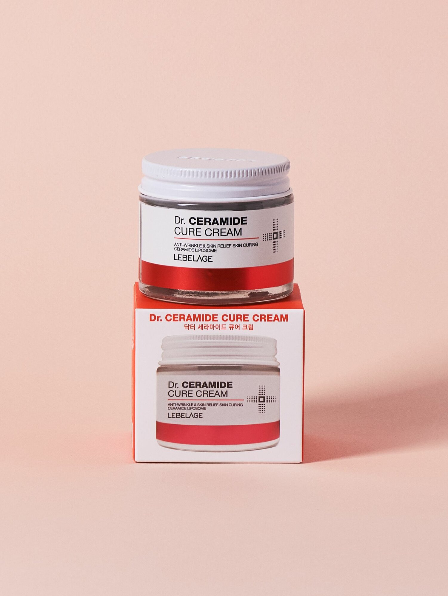 Lebelage Антивозрастной крем для лица с церамидами 70мл Dr. Ceramide Cure Cream