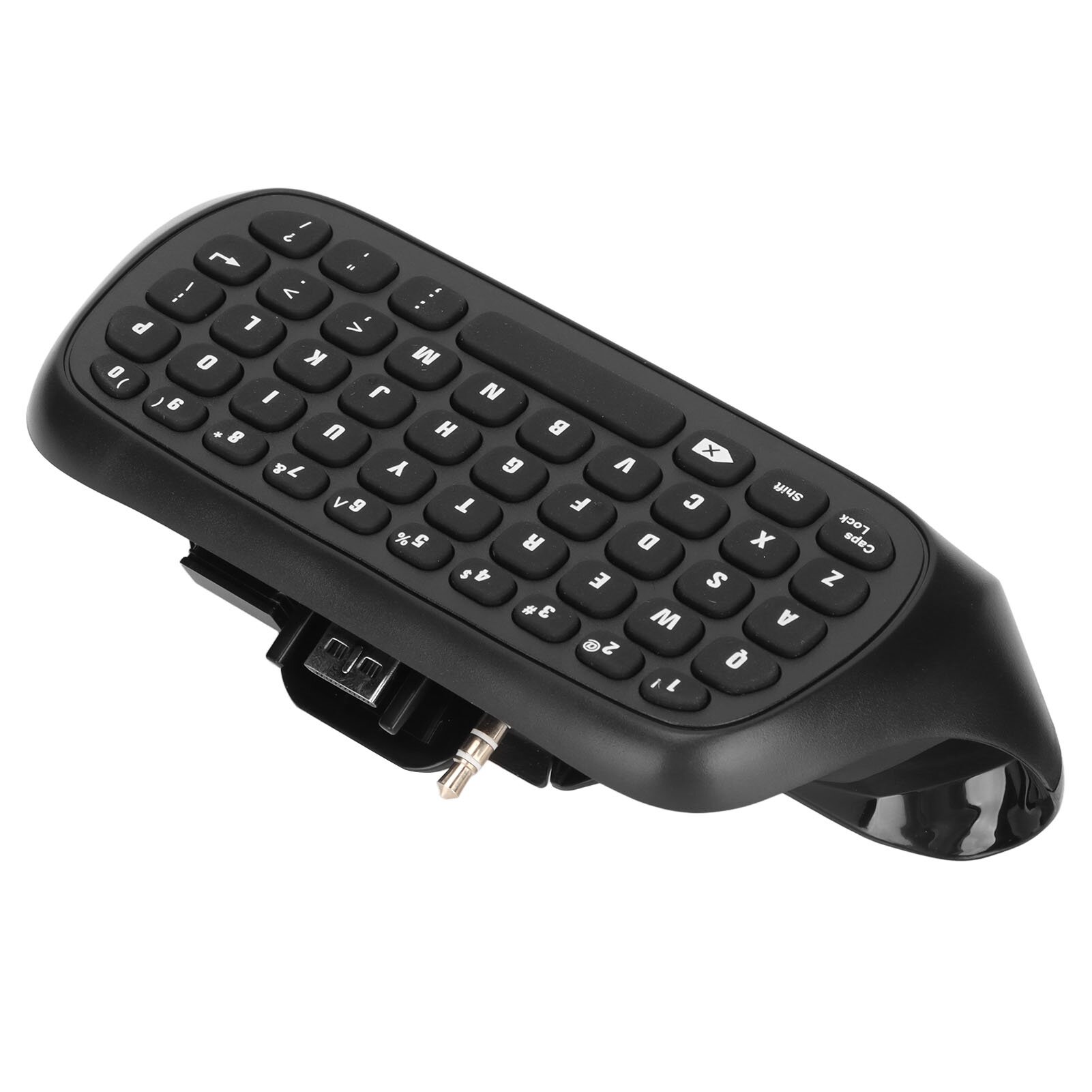 Game Controller Keyboard 2.4Ghz для Series X Series S One One S с разъемом для звука и гарнитуры, материал ABS, размер approx. 142x63x45mm, режим подключения 2.4G Wireless, рабочее расстояние 8‑10m