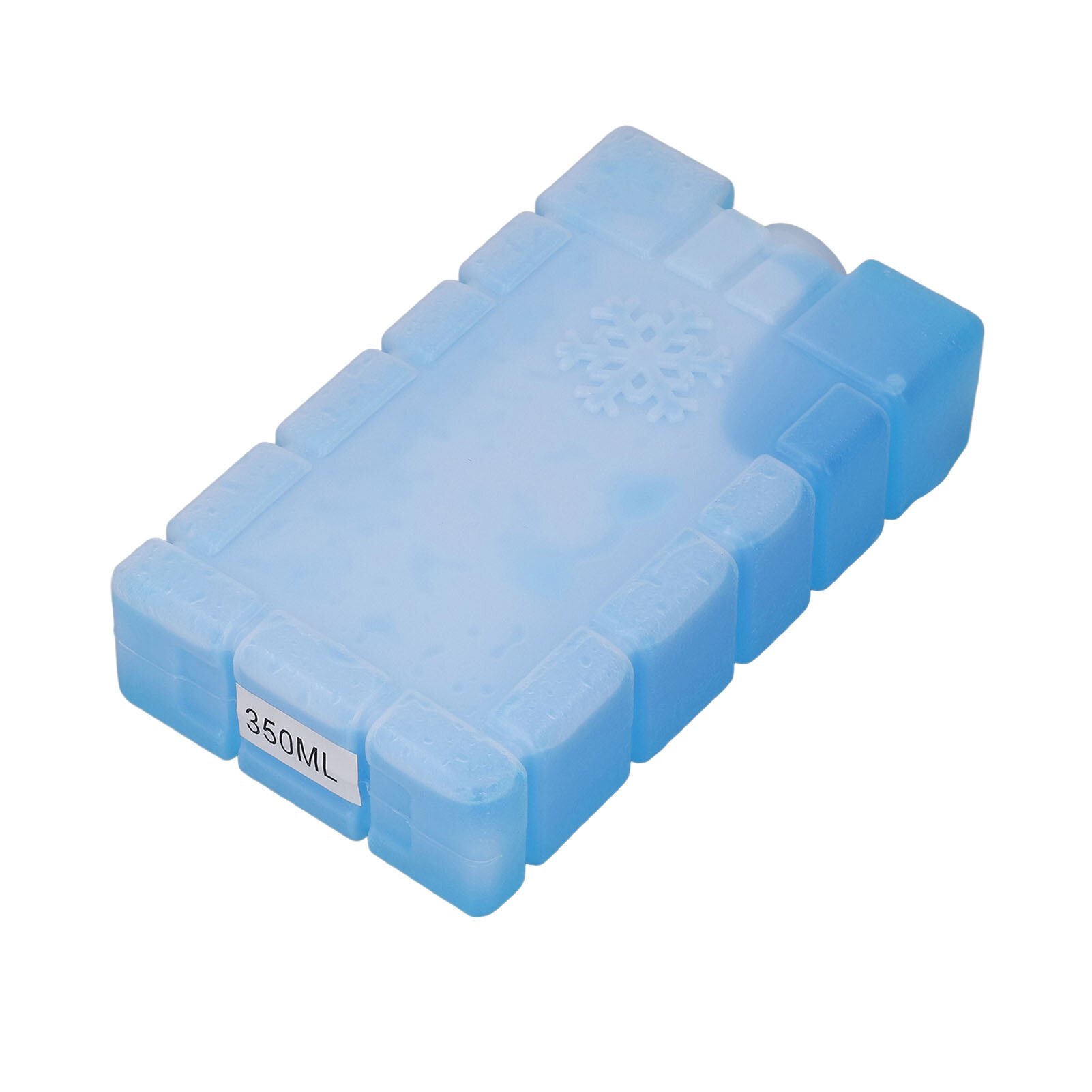 Открытый портативный морозильник, пикник, кемпинг, путешествия, холодильник для фруктов, многоразовый пакет со льдом 350 мл