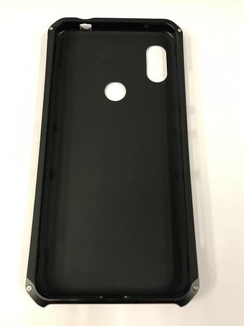 Противоударный чехол для Xiaomi Redmi Note 6, Element Case Solace, черный