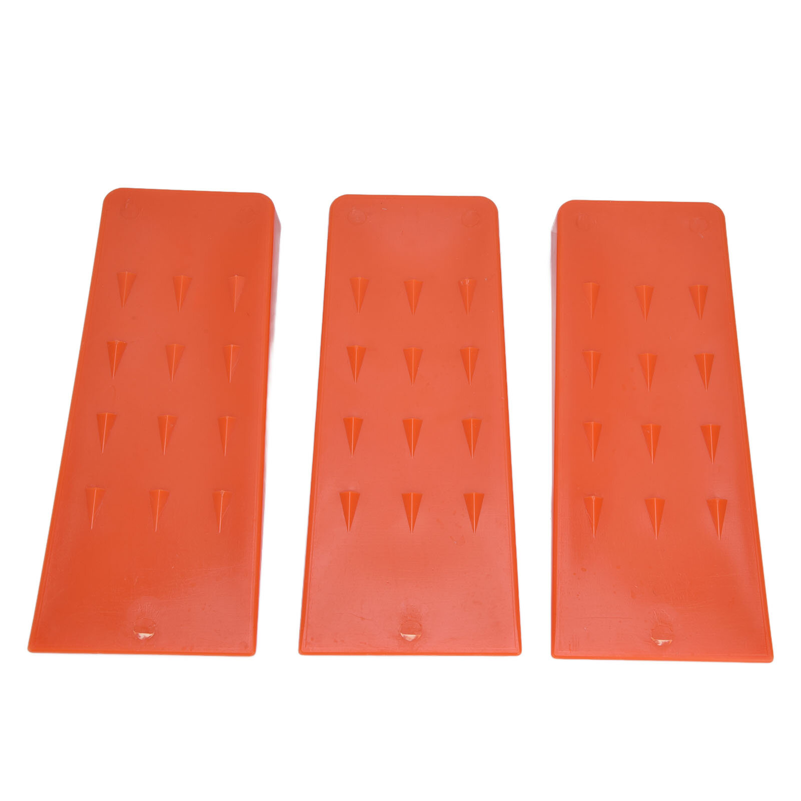 3 шт. 8-дюймовые лесорубные клинья с шипами, пластиковые безопасные лесозаготовительные инструменты для резки деревьев бензопилами