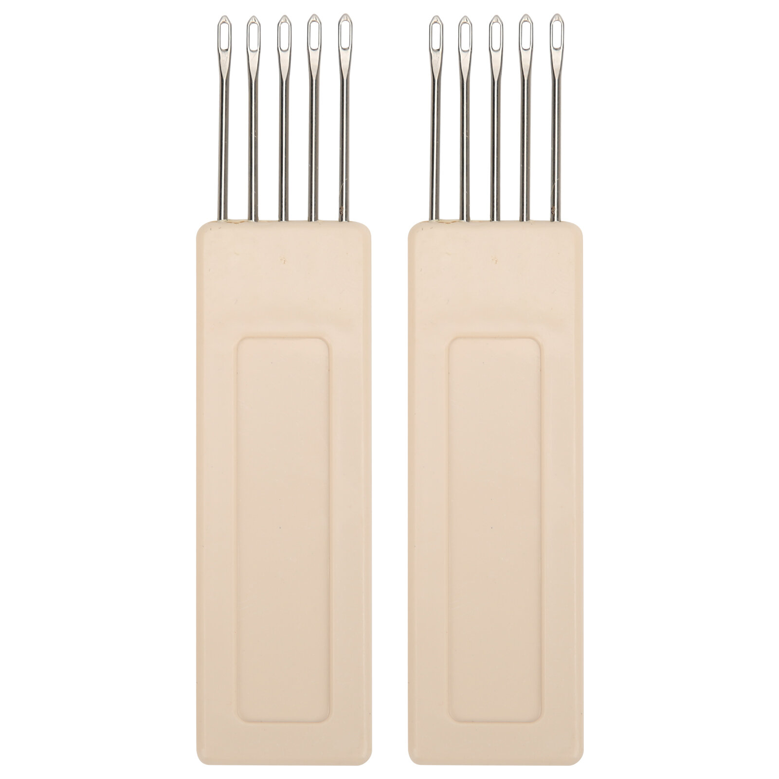 2 шт. Инструмент для переноса иглы с 5 зажимами. Прочные, не царапающие вязальные машины аксессуары для универсального использования.