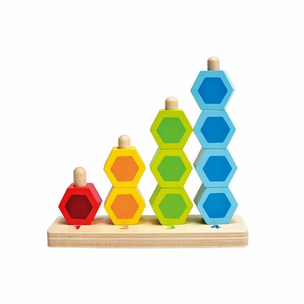 Hape Сортер Цветные соты