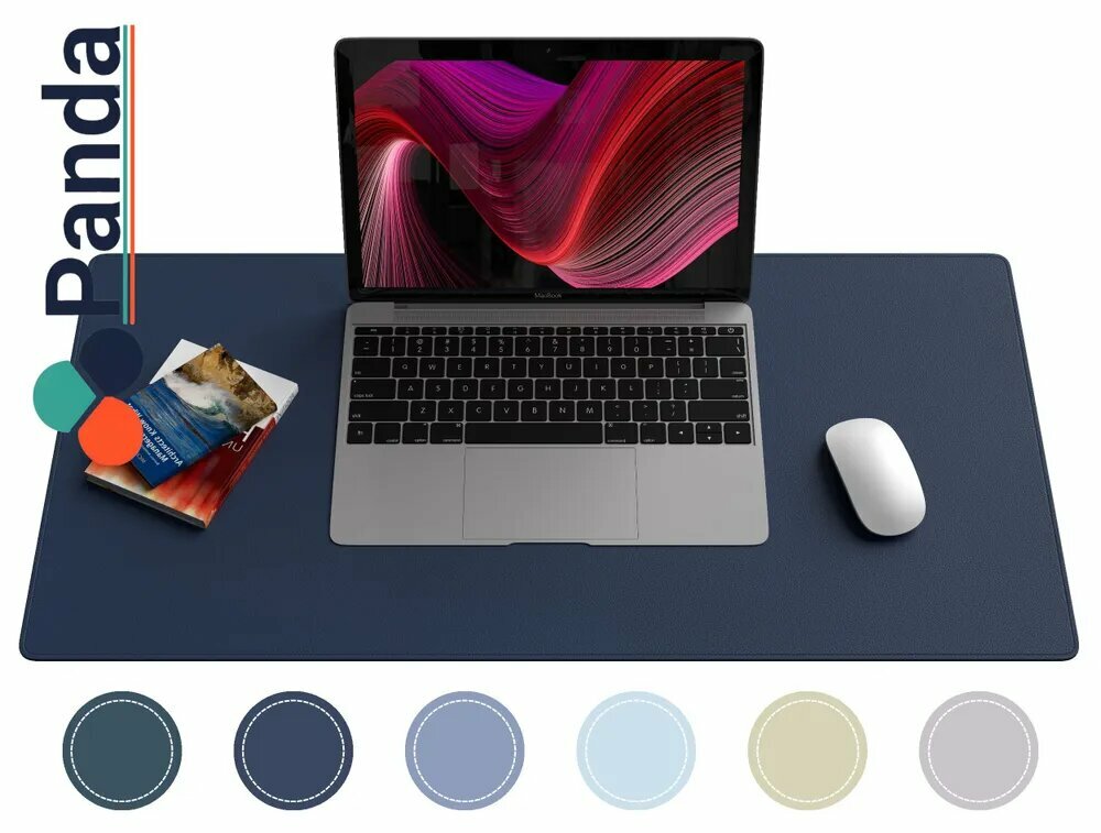 Homeflow Настольное покрытие 80 см x 40 см, материал: Искусственная кожа